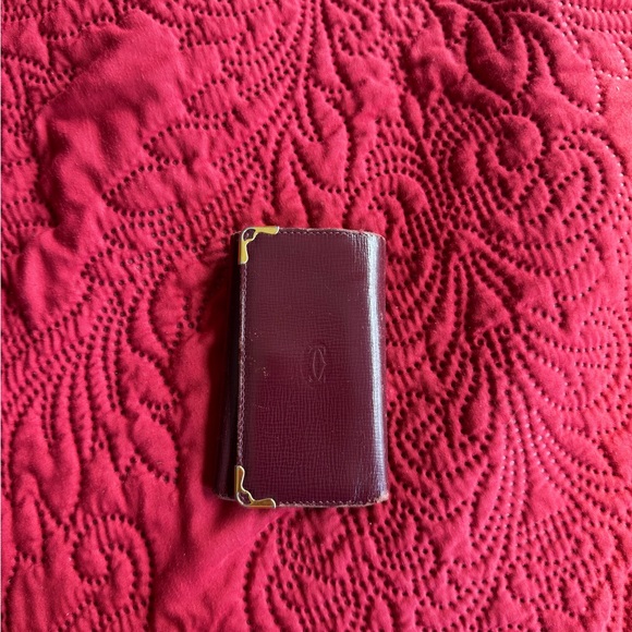 Cartier | Bags | Cartier Card And Key Case | Poshmark
